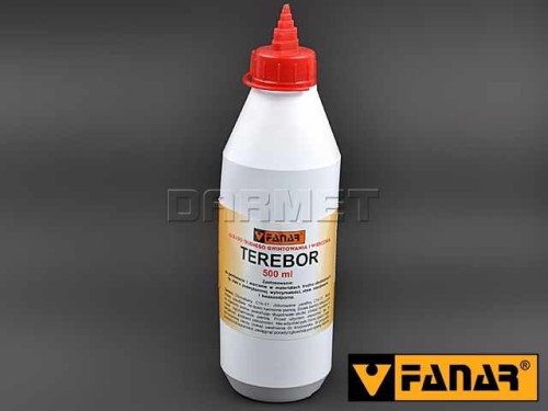 Olej do gwintowania TEREBOR | pojemność: 0,5 l - FANAR (T0-100110-0500)