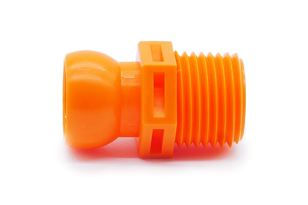 50 segmentów z gwintem zewnętrznym NPT 1/2", system 1/2" - LOC-LINE (59865)